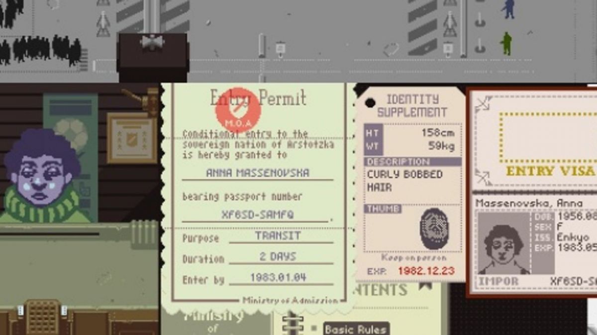 Papers, Please | Exclusive previews: upcoming cheats and reviews of the ...