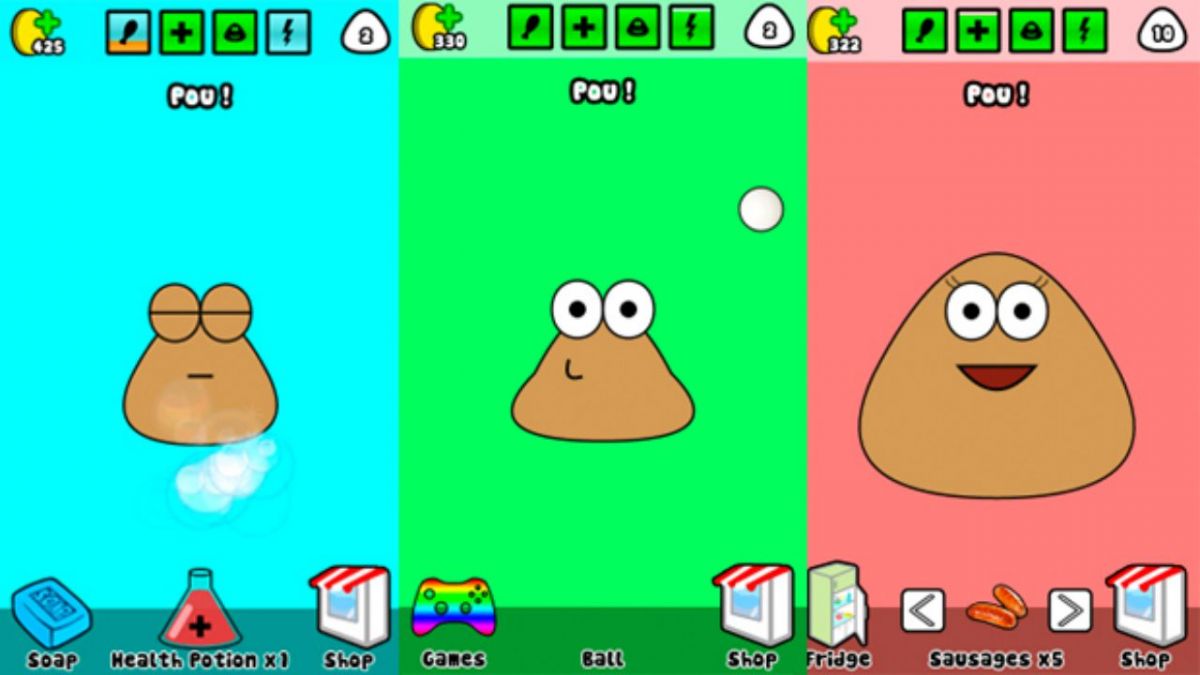 Pou | Exclusive previews: upcoming cheats and reviews of the hottest ...